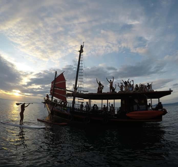 Krabi: 4-Island Sunset Snorkeling Tour & Bioluminescent Swim - Night Swim with Bioluminescent Plankton