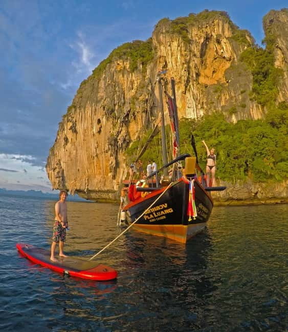 Krabi: 4-Island Sunset Snorkeling Tour & Bioluminescent Swim - Equipment & Facilities