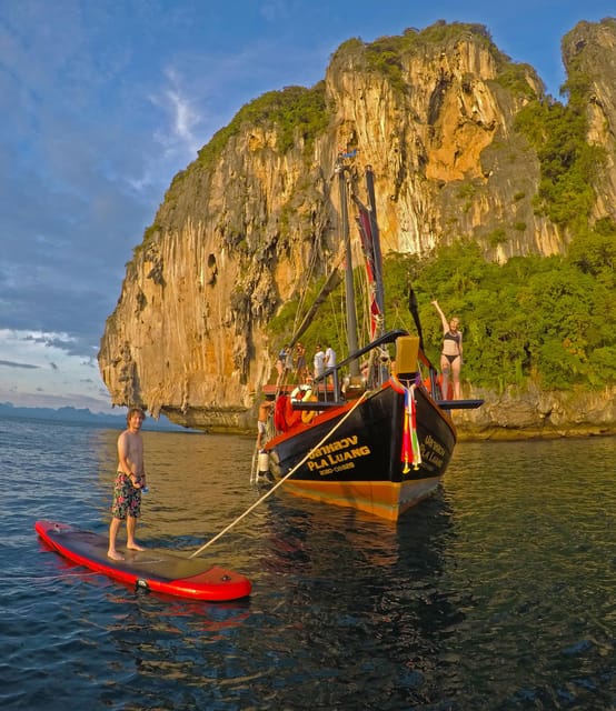 Krabi: 4-Island Sunset Snorkeling Tour & Bioluminescent Swim - Who Will Love This Tour?