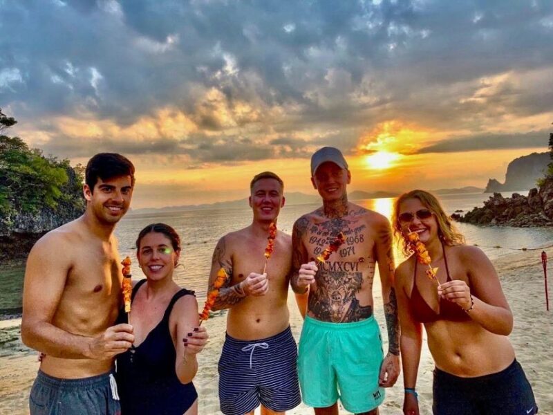 Krabi: 4 Island Sunset Tour by Speedboat with BBQ & Plankton - Authentic Traveler Reviews