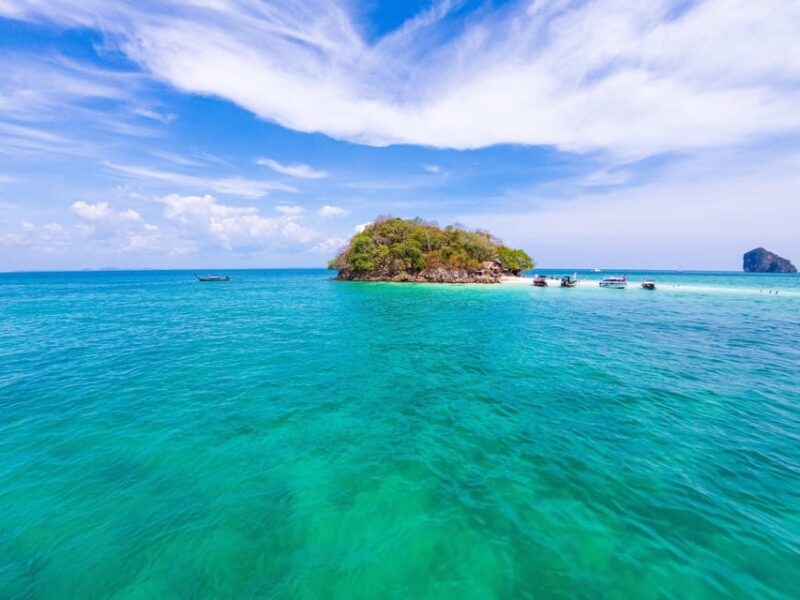 Krabi: 4 Island Whirlwind Tour with Caves, Sandbars & Reefs - Key Points