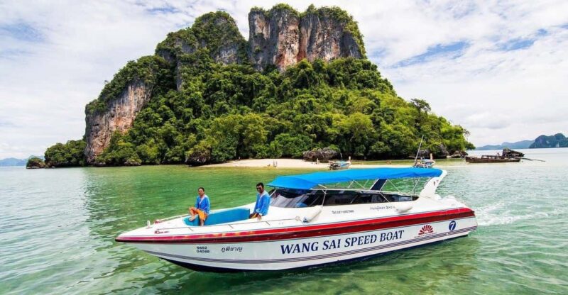 Krabi: 4 Island Whirlwind Tour with Caves, Sandbars & Reefs - Authentic Experiences and Authenticity
