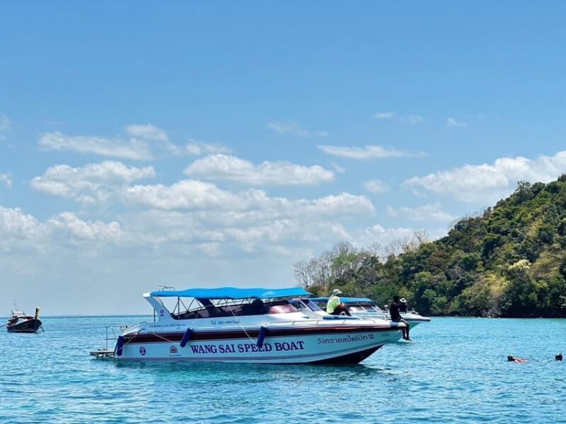 Krabi: 4 Island Whirlwind Tour with Caves, Sandbars & Reefs - Who This Tour Is Best For