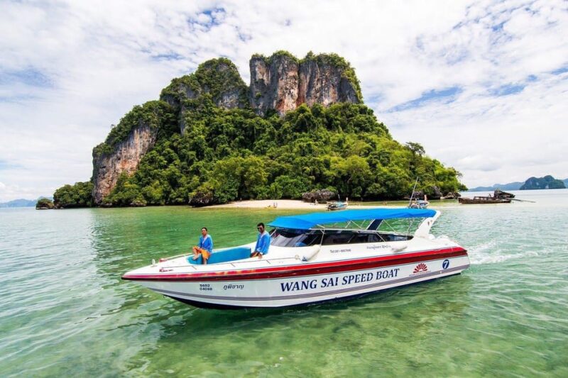 Krabi: 4 Island Whirlwind Tour with Caves, Sandbars & Reefs - FAQ