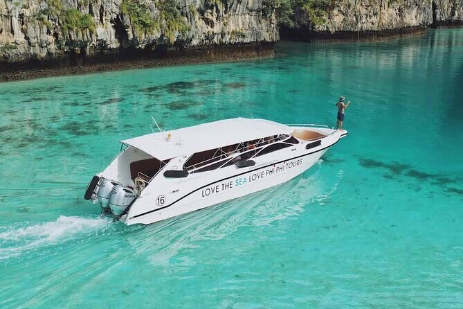 Krabi 4 Islands by Speed boat - The Itinerary in Detail