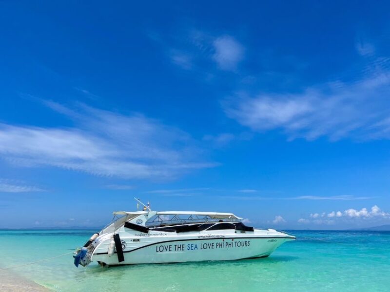 Krabi: 4 Islands Day Tour by Speedboat or Longtail Boat - An Authentic Island-Hopping Experience in Krabi