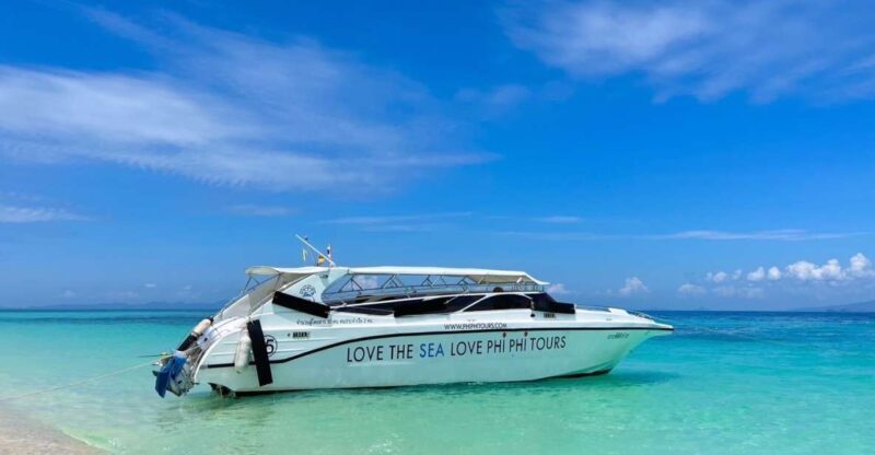Krabi: 4 Islands Day Tour by Speedboat or Longtail Boat - The Sum Up