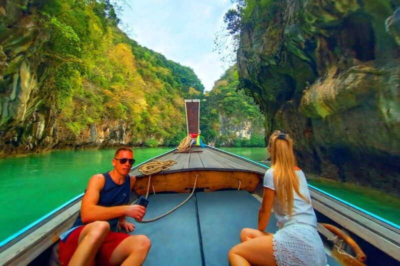 Krabi: 4 Islands & Ko Hong Private Long-tail Boat Tour - Key Points