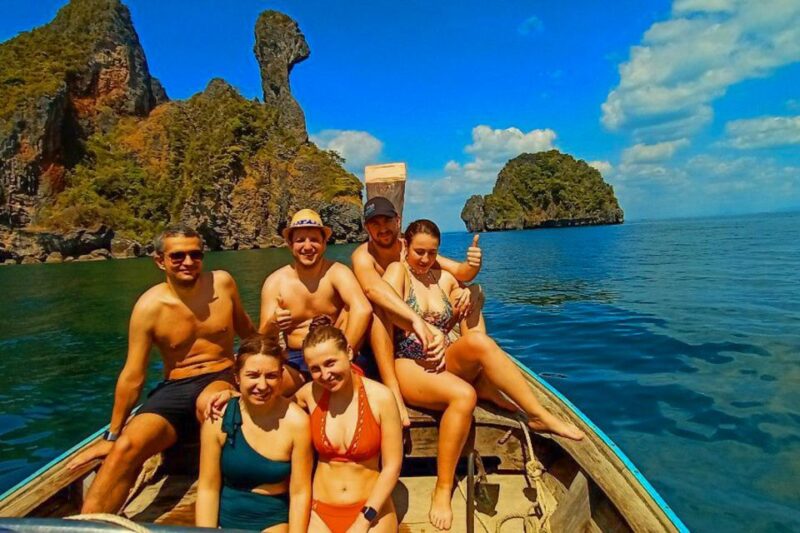 Krabi: 4 Islands & Ko Hong Private Long-tail Boat Tour - The Experience: What Sets It Apart