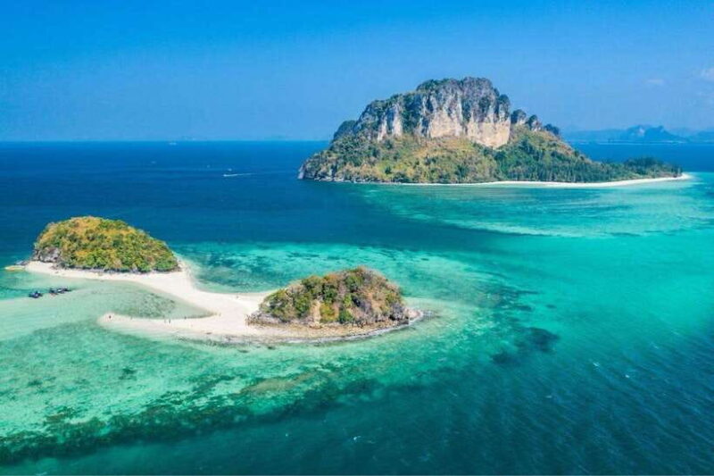 Krabi: 4 Islands Longtail Boat Tour with Lunch - Key Points