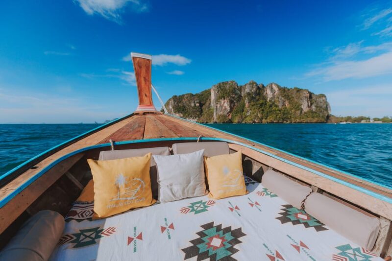 Krabi: 4-Islands Luxury Longtail Boat Private Half Day Tour - In-Depth Look at the Itinerary