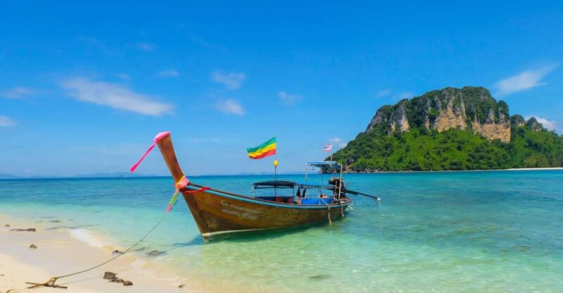 Krabi: 4 Islands Private Longtail Boat Tour - Key Points