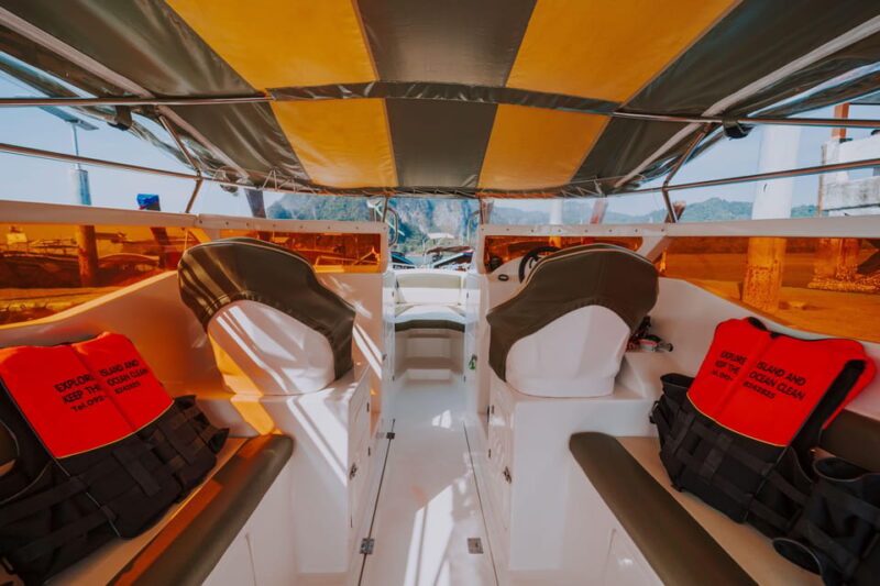Krabi: 4 Islands Private Luxury Speed Boat Tour - Introducing the Krabi 4 Islands Private Speed Boat Tour