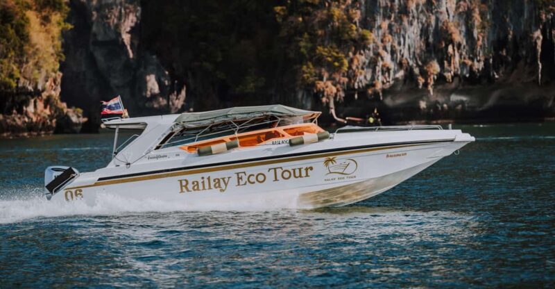 Krabi: 4 Islands Private Luxury Speed Boat Tour - Itinerary Breakdown: What You’ll See and Do