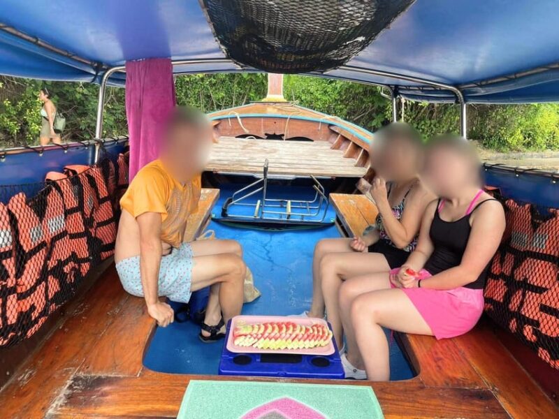 Krabi: 4 Islands - Private tour by Longtail boat - Detailed Breakdown of the Itinerary