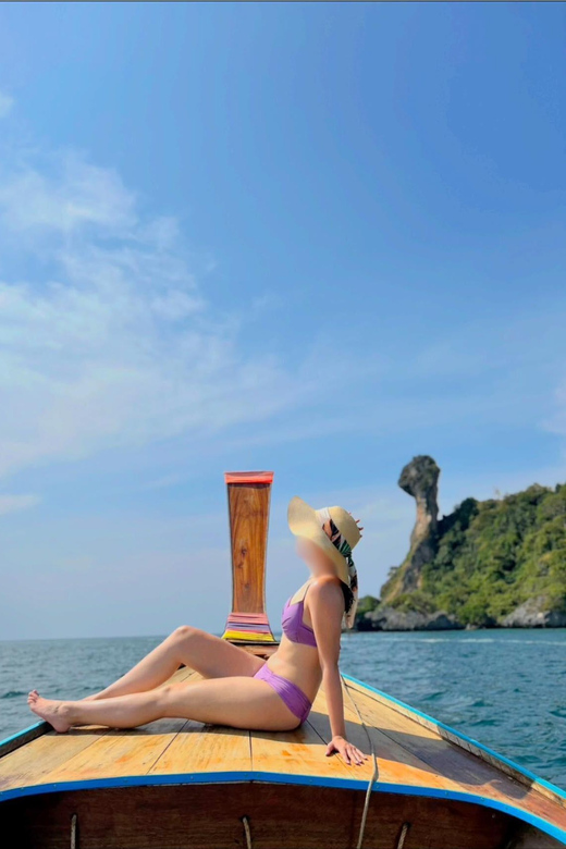 Krabi: 4 Islands - Private tour by Longtail boat - What to Expect on the Tour