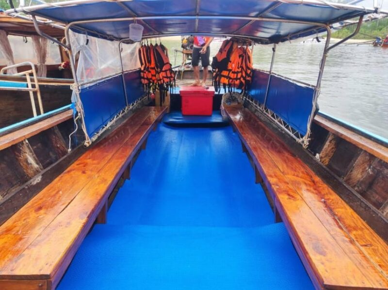 Krabi: 4 Islands - Private tour by Longtail boat - Practical Considerations