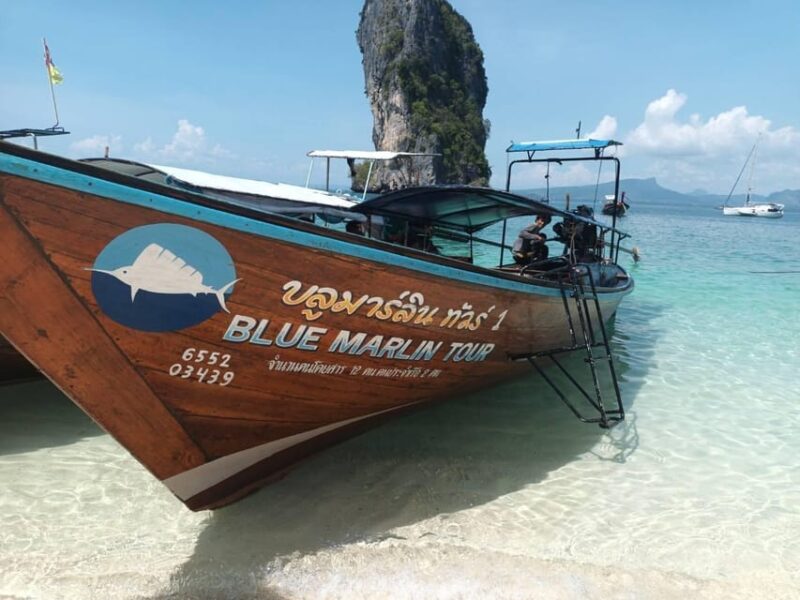 Krabi: 4 Islands - Private tour by Longtail boat - The Authentic Experience: Who Should Book?