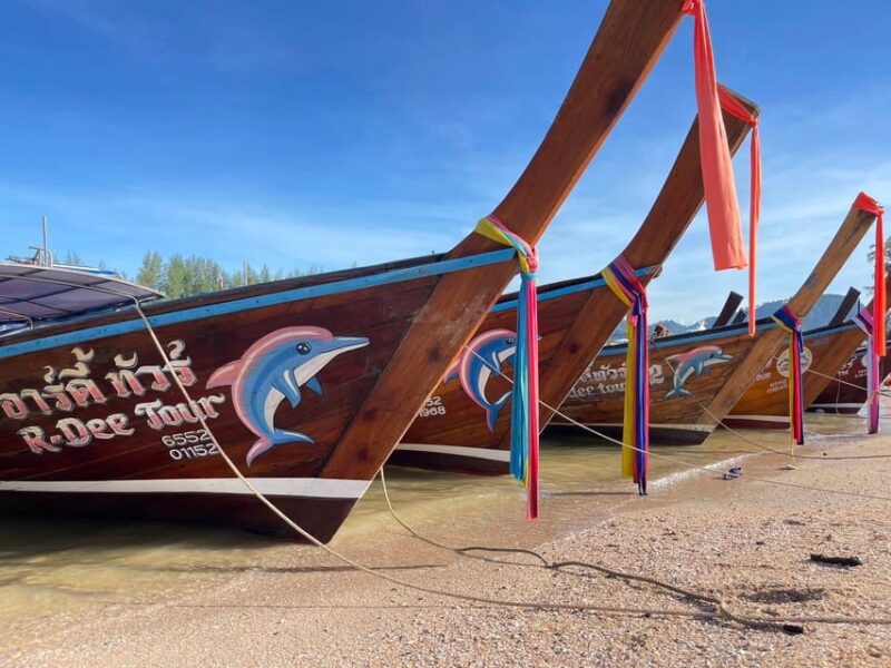 Krabi: 4 Islands - Private tour by Longtail boat - FAQs