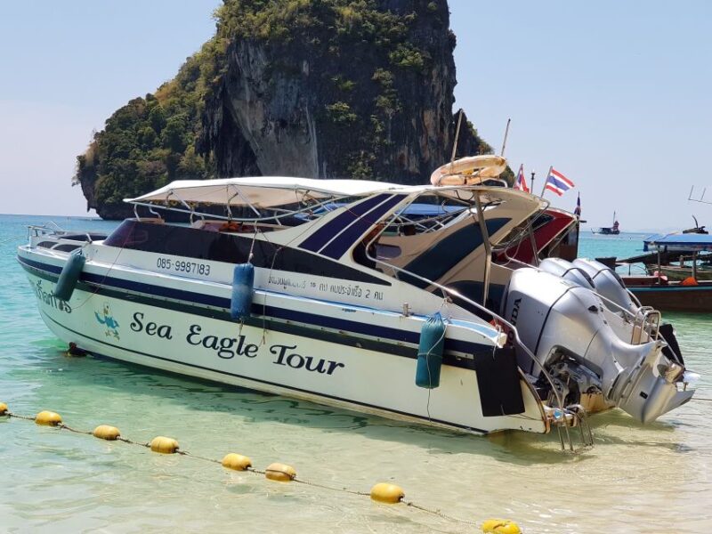 Krabi: 4 Islands Private Trip by Speedboat - Key Points