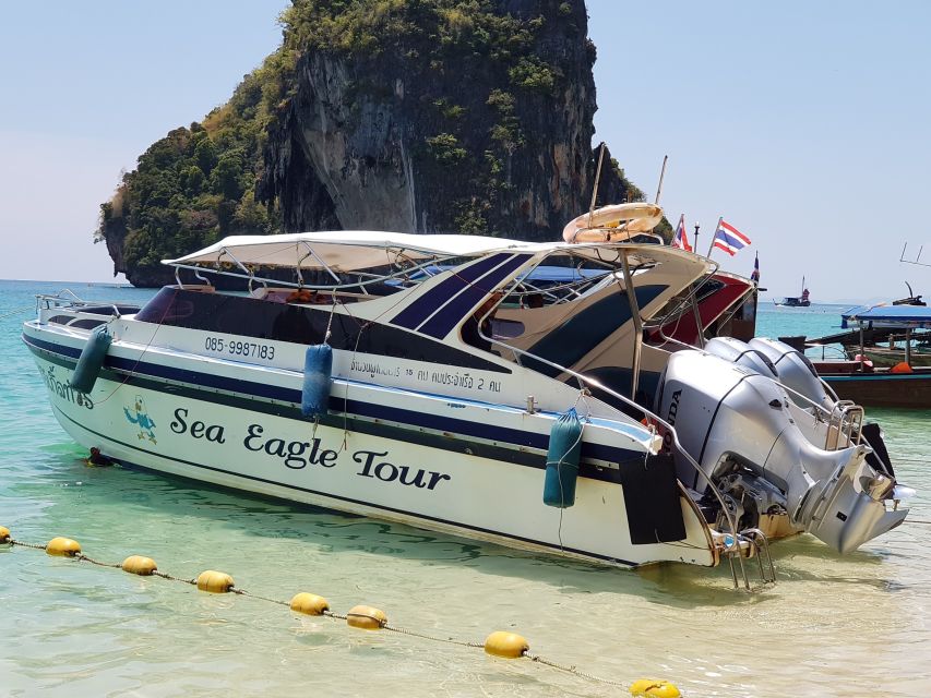 Krabi: 4 Islands Private Trip by Speedboat - Who Might Want to Consider Alternatives?