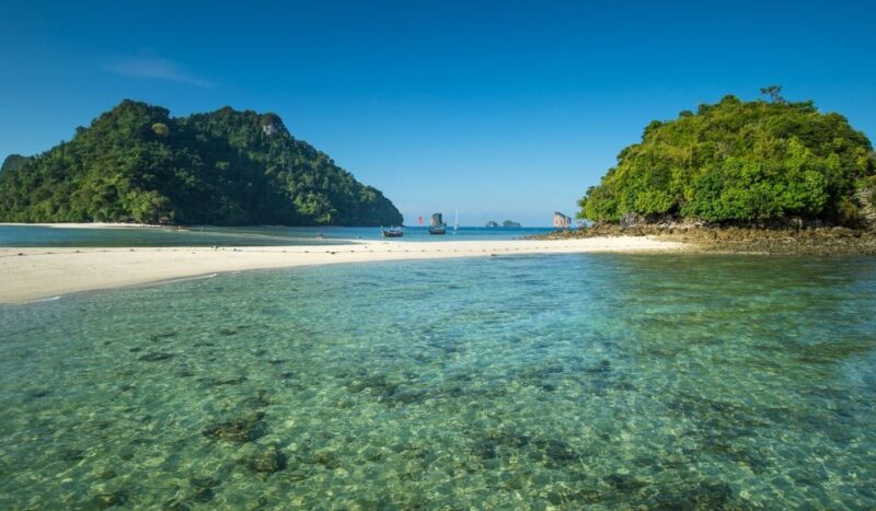 Krabi: 4 Islands Snorkeling Boat Tour - The Itinerary in Detail