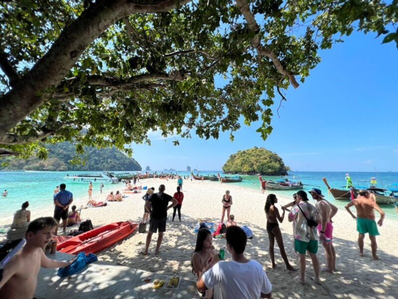 Krabi: 4 Islands Snorkeling Tour by Longtail Boat - Experience Provider & Reviews