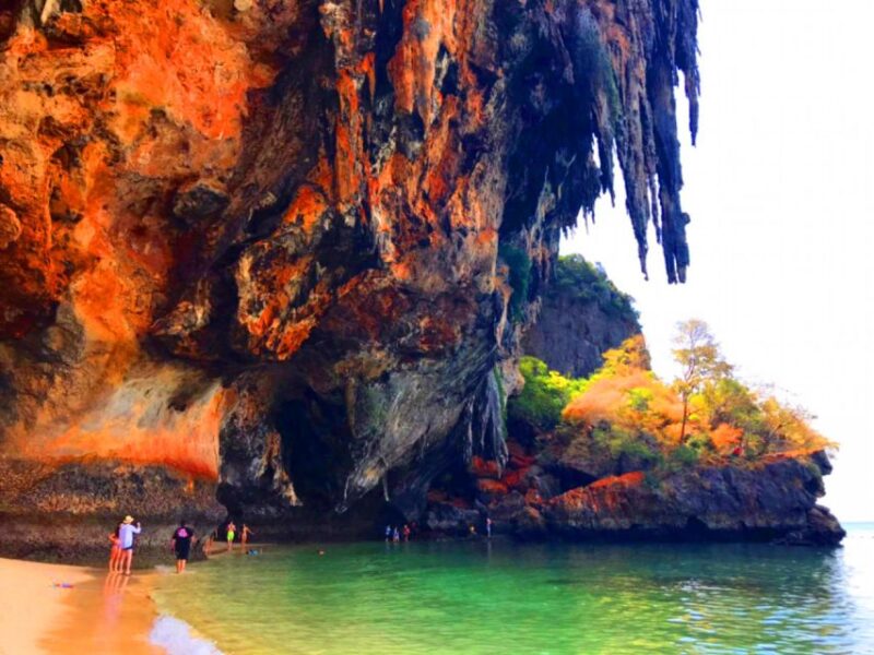 Krabi: 4 Islands Sunset Longtail Boat Tour with BBQ Dinner - The Experience: Pros and Cons