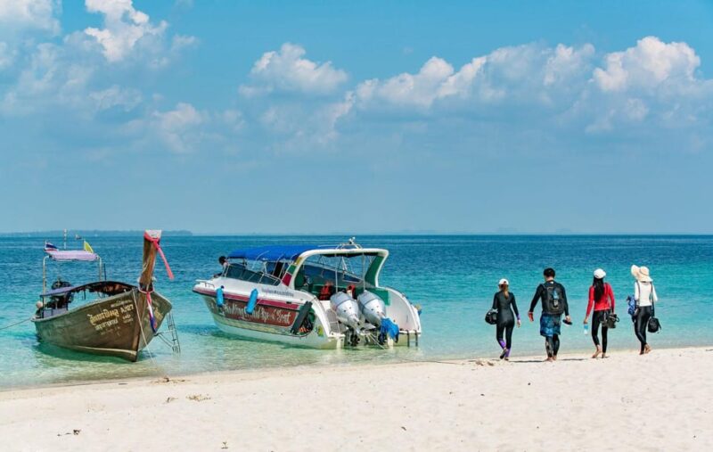 Krabi: 4 Islands & Thale Waek's Sandbar Tour By Speedboat - Who Should Consider This Tour?