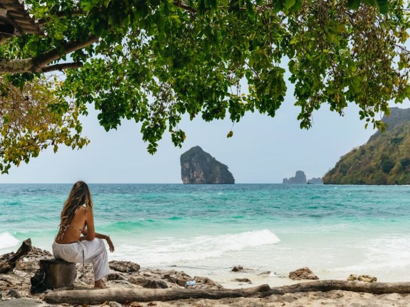 Krabi: 4 Islands Tour by Longtail Boat & Thai Buffet Lunch - Itinerary Breakdown