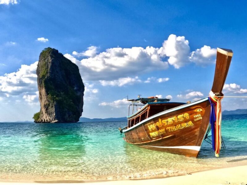 Krabi: 4 Islands Tour by Longtail Boat & Thai Buffet Lunch - Practical Tips for the Trip