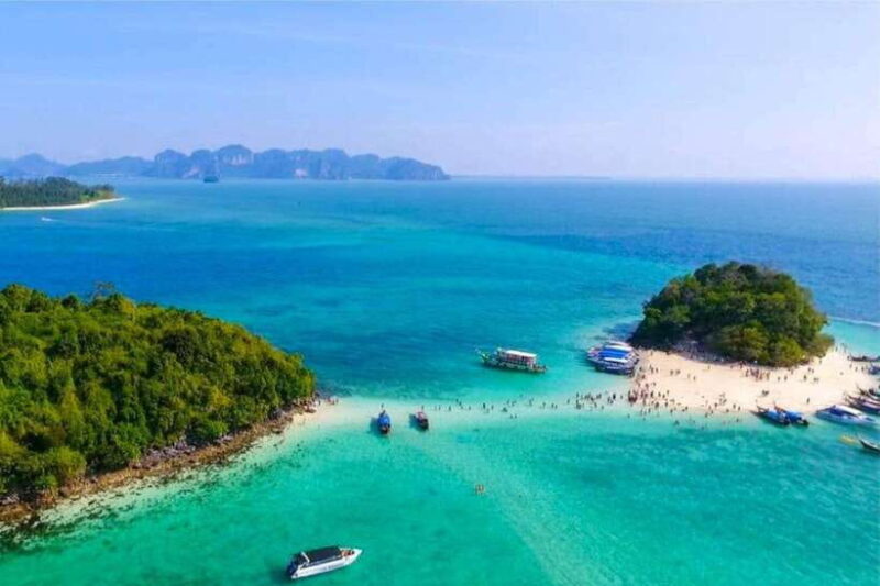 Krabi: 4 Islands Tour by Speedboat with Lunch and Snorkeling - The Real Experience: From the Guides to the Group