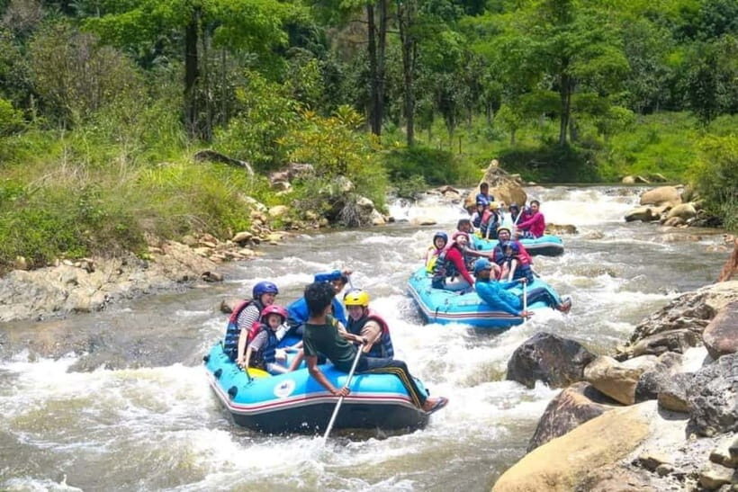 Krabi: 5km Rafting and ATV Ride - What You Can Expect from the Tour
