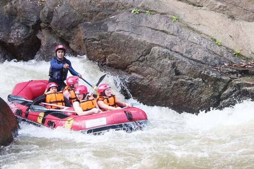 Krabi: 5km Rafting and ATV Ride - Group Size and Experience Level