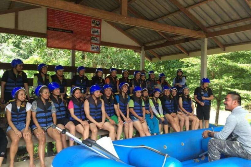 Krabi: 5km Rafting and Waterfall Tour - Authentic Experiences and Real Feedback