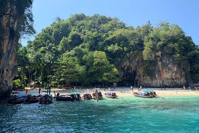 Krabi 7 Island Sunset Tour By Long Tail Boat with BBQ Dinner - Exploring the Islands: From Tup to Phranang
