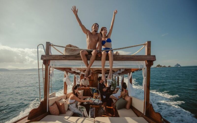 Krabi: 7 Island Tour by Luxury Longtail Boat with Snorkeling - Key Points