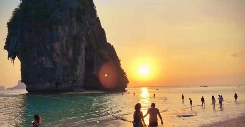Krabi: 7 Islands Sunset Hopping Cruise with BBQ & Plankton - Key Points