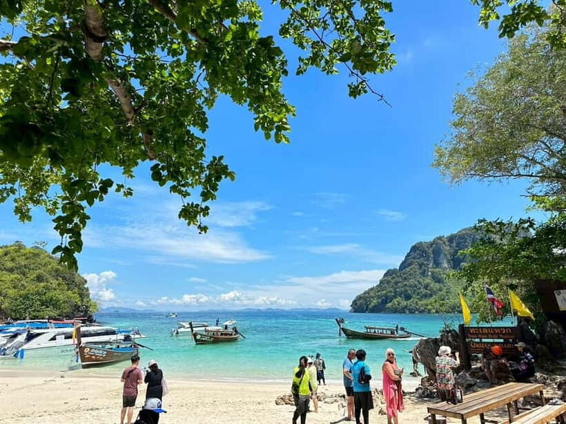 Krabi: 7 Islands Sunset Tour by Speedboat with Snorkeling - Key Points