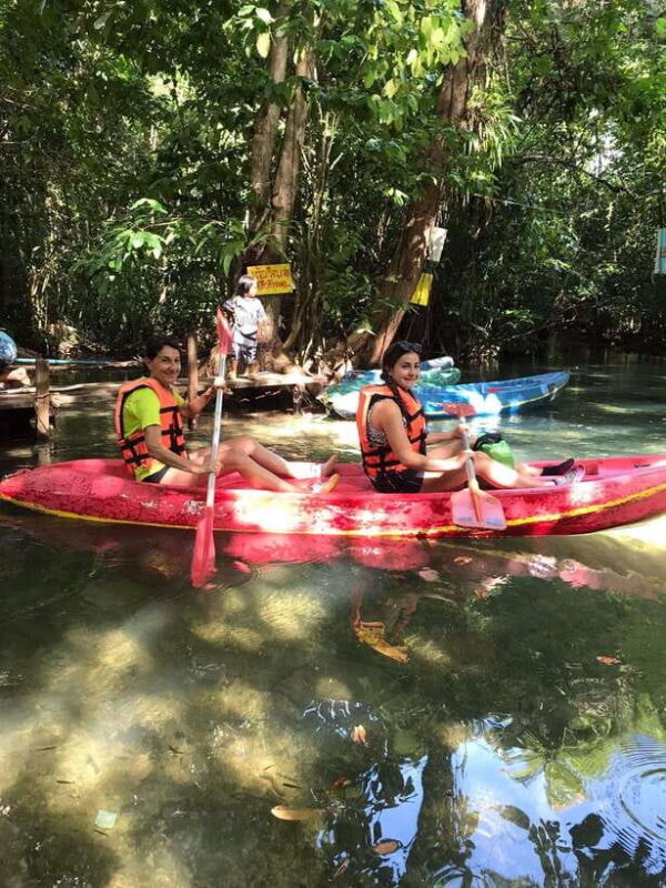 Krabi: Amazon Klong Srakaew Kayaking With Lunch - Authenticity and Eco-Friendly Approach