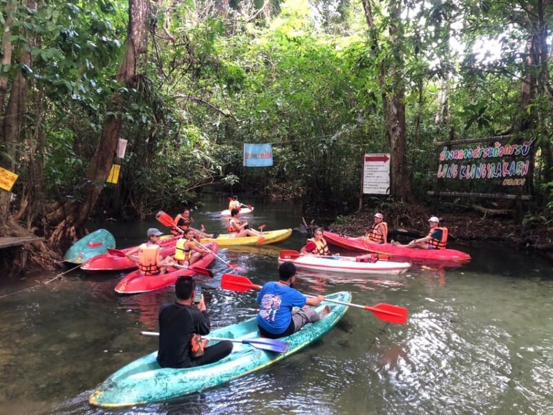 Krabi: Amazon Klong Srakaew Kayaking With Lunch - Real Traveler Insights and Highlights