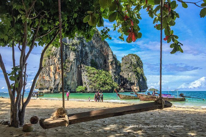 Krabi Ao, nang Bioluminescent plankton by longtail boat - Sunset at Railay Beach: A Scenic Beginnings