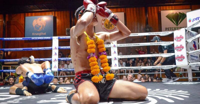 Krabi: Ao Nang Landmark Stadium Muay Thai - The Venue and Atmosphere