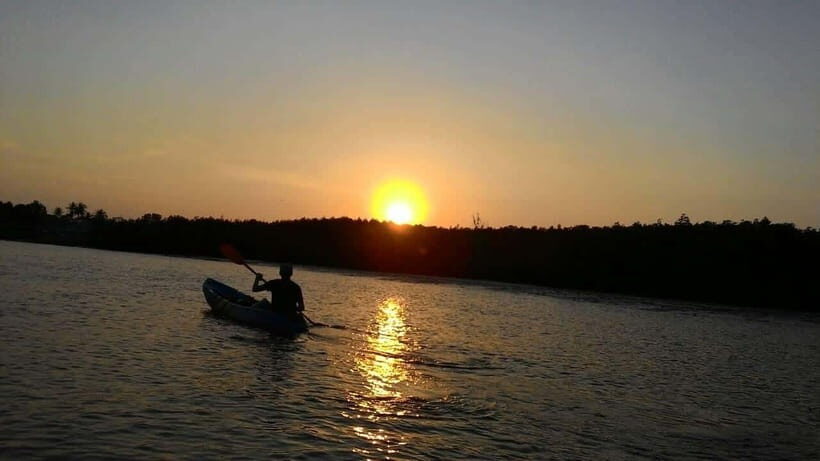 Krabi: Ao Thalane Sunset Kayak adventure (group of 10 max) - The Experience: Details That Matter