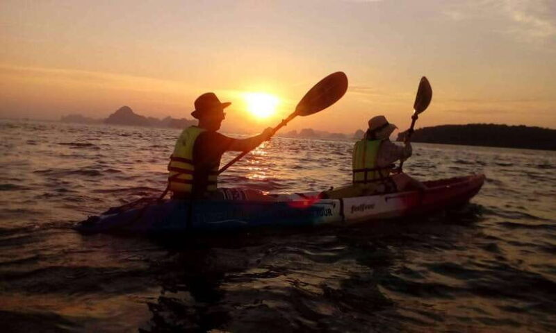 Krabi: Ao Thalane Sunset Kayak adventure (group of 10 max) - Key Points