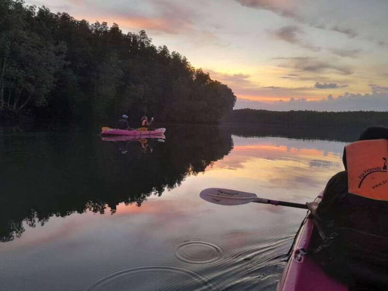 Krabi: Ao Thalane Sunset Kayak adventure (group of 10 max) - FAQ
