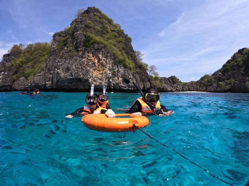 Krabi Aonang: Koh Rok & Koh Haa Snorkelling Day Trip + Lunch - Key Points