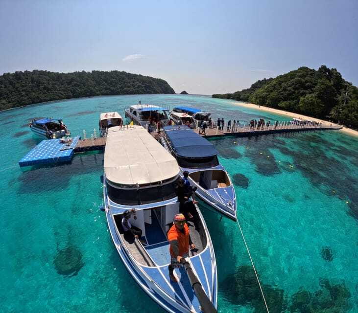 Krabi Aonang: Koh Rok & Koh Haa Snorkelling Day Trip + Lunch - Who Should Consider This Tour?