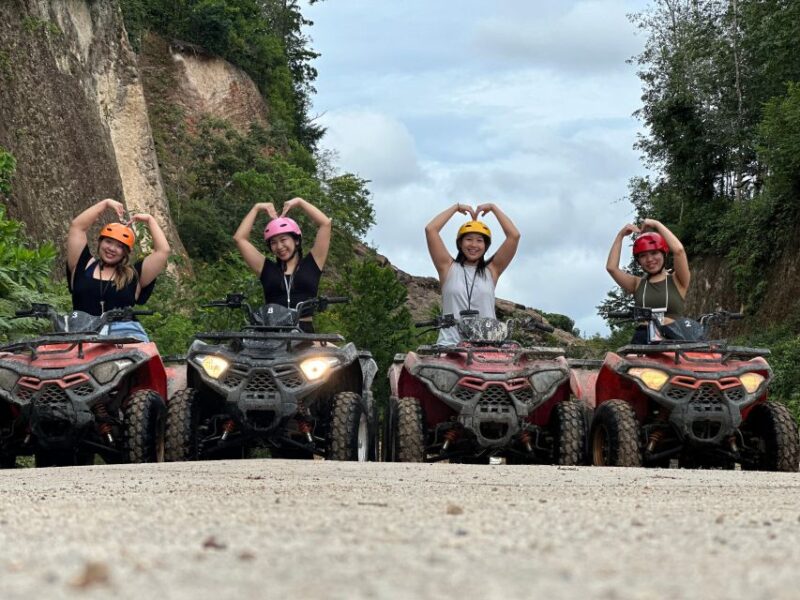 Krabi ATV adventure drive 30mins - The Itinerary and Experience Breakdown