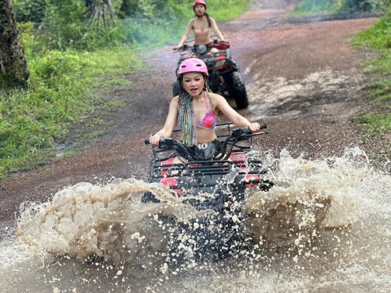 Krabi ATV adventure drive 30mins - The Value and Practicalities